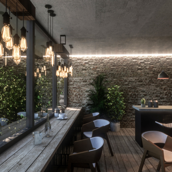 Foto: Render de Cafetería de Grupo Diversite #926456 - Habitissimo