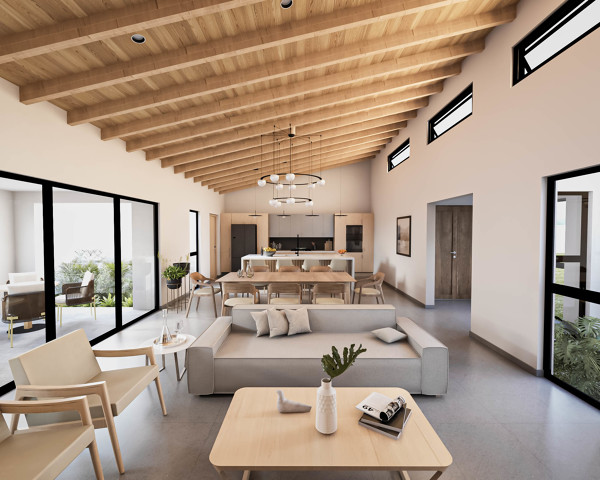 Foto: Sala Casa San Isidro de Mja Estudio #932941 - Habitissimo