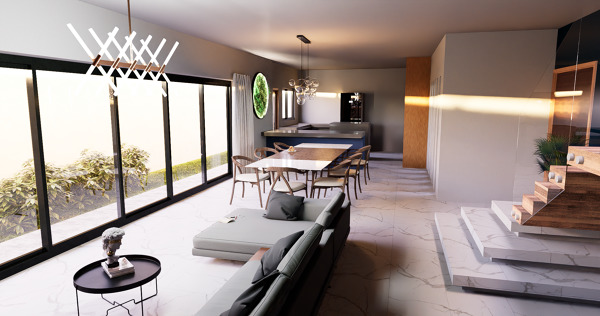 Foto: Sala Comedor de Trazzo Arquitectos #941209 - Habitissimo