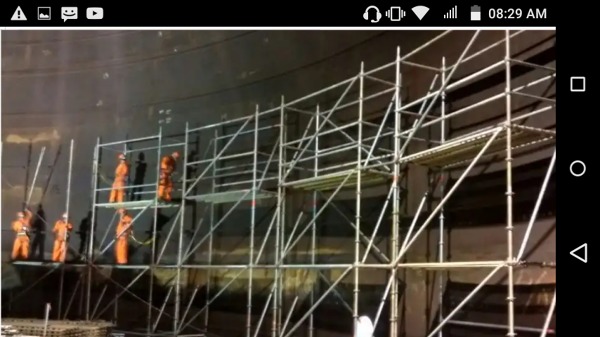 Foto: Construcción de Sala de Cine de Instalaciones Figueroa #339575 ...