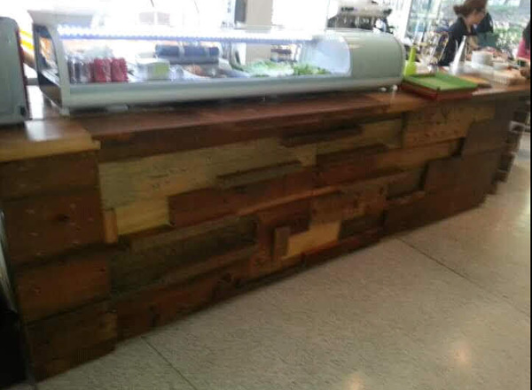 Foto: Barra Rustica de DGA Proyectos y Soluciones para la Construcción ...