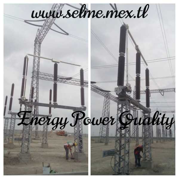 Foto: Armado Subestación 115 Kv de Selme Sa De Cv #920134 - Habitissimo