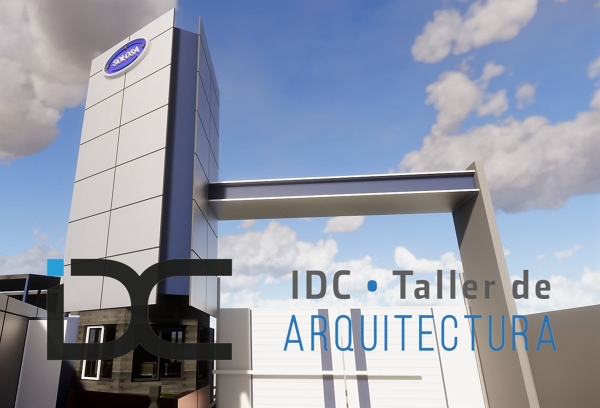 Foto: Motivo de Acceso de Idc Taller De Arquitectura #582405 - Habitissimo