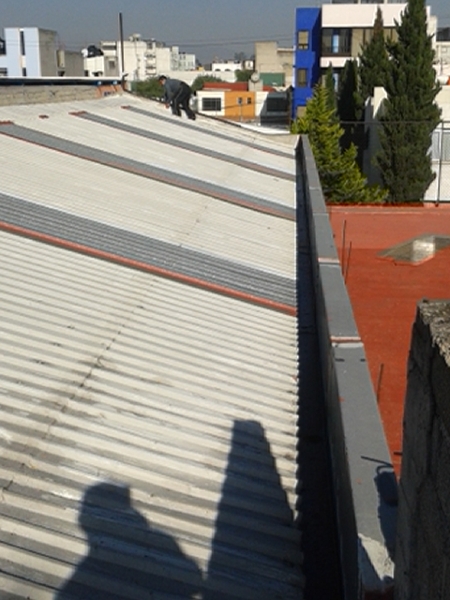 Foto: Techumbres de Arq. Rolando M. Cardoso Reyes #77379 - Habitissimo