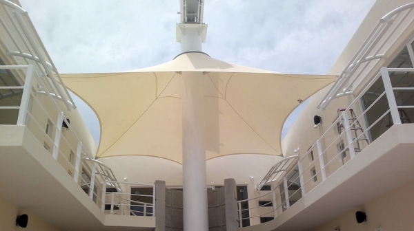 Foto: Tenso Malla Estructurada de Velary Tensomallas E Ingenieria ...