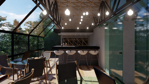 Foto: Diseño de Bar Polanco Cdmx de BUILDER GROUP #681320 - Habitissimo