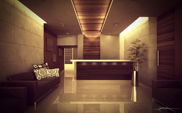 Foto: Vestibulo Hotel de L.t. Diseño Y Construcción #46955 - Habitissimo