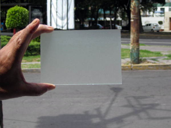 Foto: Vidrio Lack Satoinado de Sayer Lack Miramontes #14806 - Habitissimo