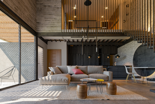 Foto: Interior Loft Mako de Studio AF3 #622014 - Habitissimo