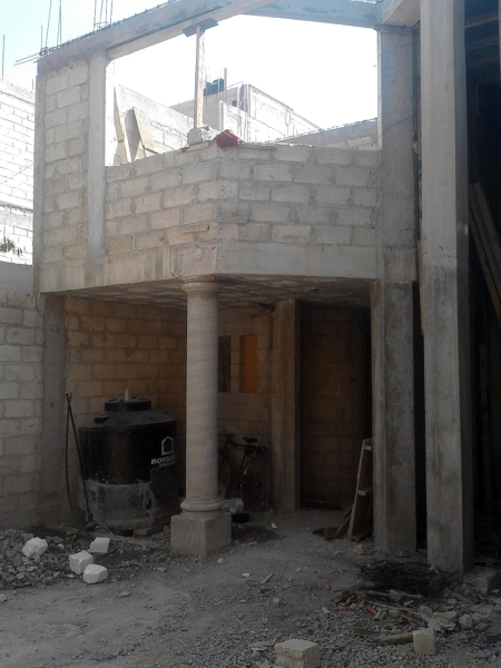 Foto: Volado en Fachada Principal de Proyectos Construccion ...