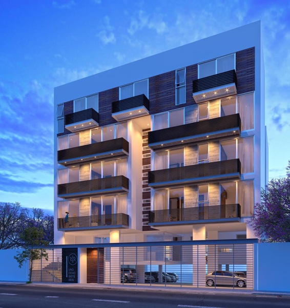 Foto: Fachada Edificio de DOArq Arquitectos #596078 - Habitissimo