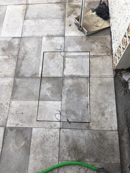 Foto: Detalle de Colocación en Coladera de Construcciones Mjk #484746 ...