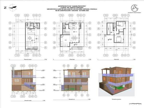 Foto: Paquete Arquitectónico de Arquitecto Adrian González #933754 ...