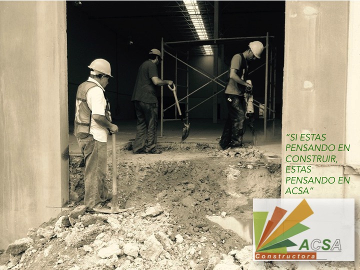 Acsa Constructora - Arquitectos | habitissimo