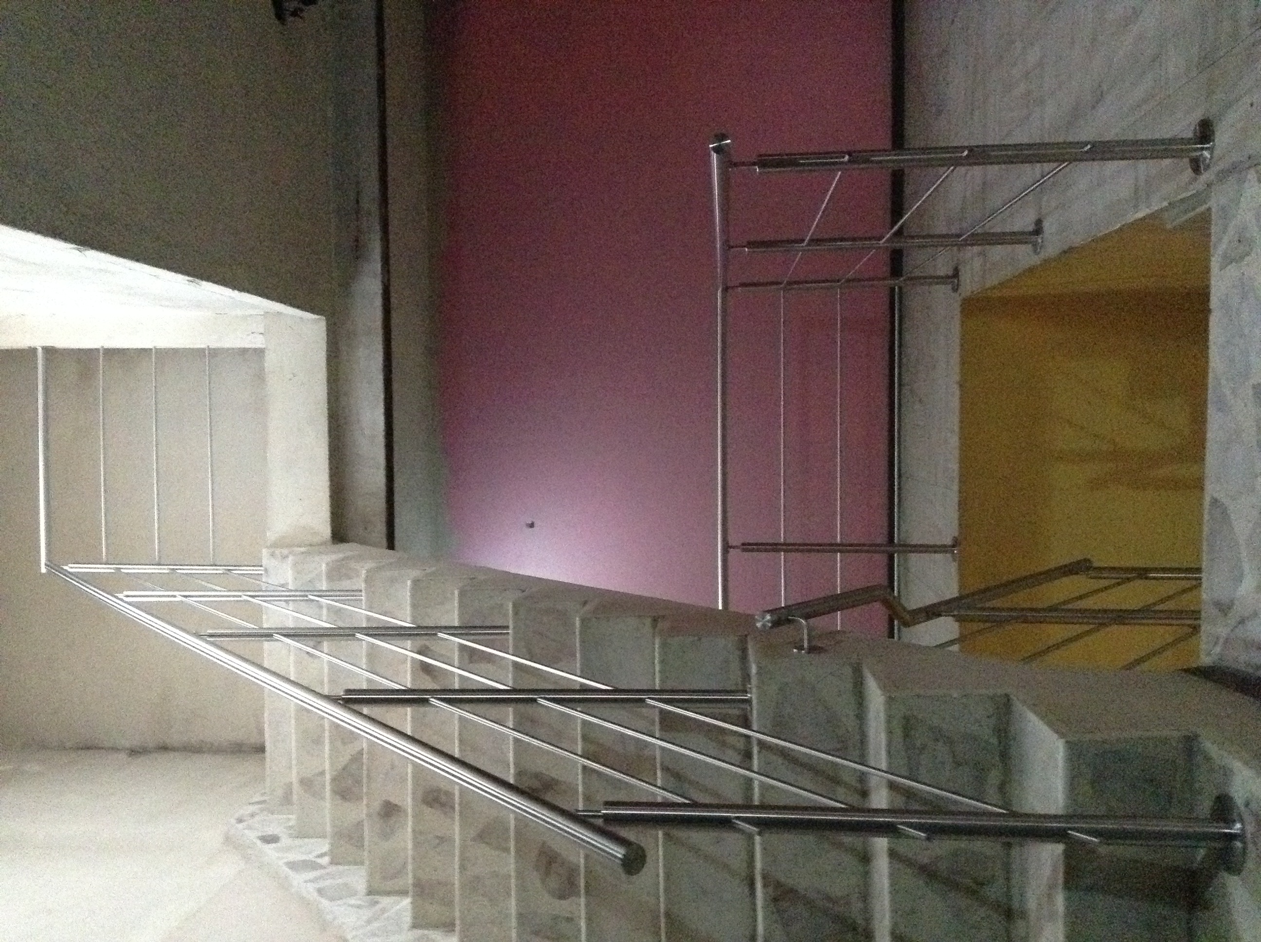 Barandales En Acero Inoxidable Y Cristal Templado - Cancelería Metálica ...