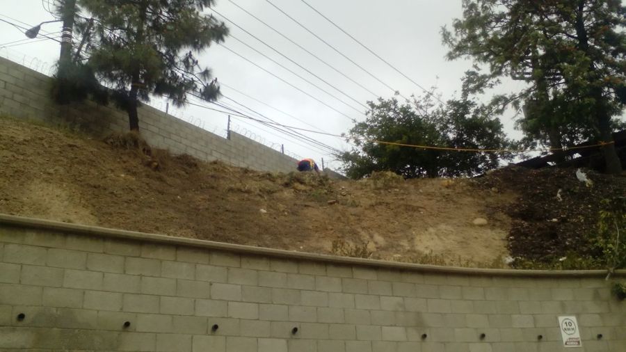 Foto: Talud Terminado de Mav Construcciones Y Servicios Baja #345856 ...