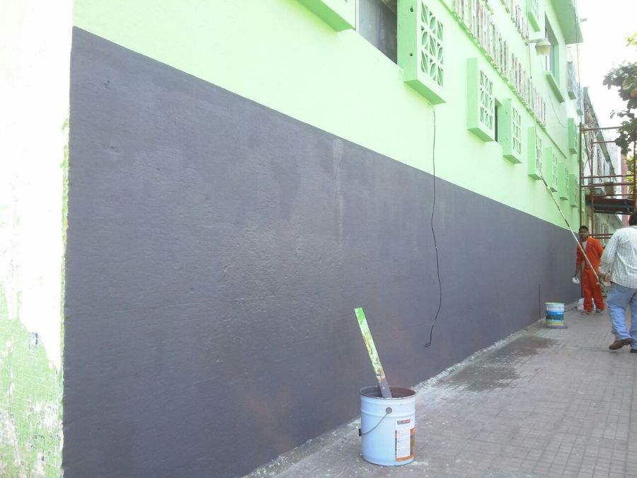 Foto: Aplicación de Praimer Al 100% de Construccion , Electrificación y ...