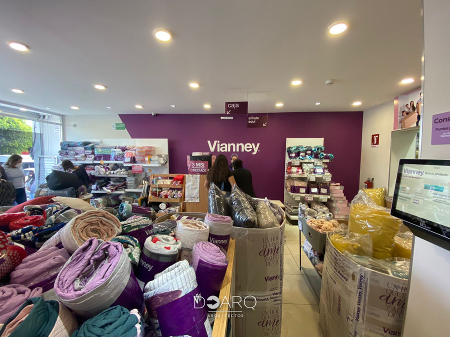 Tienda de Blancos en Nezahualcóyotl | Ideas Arquitectos