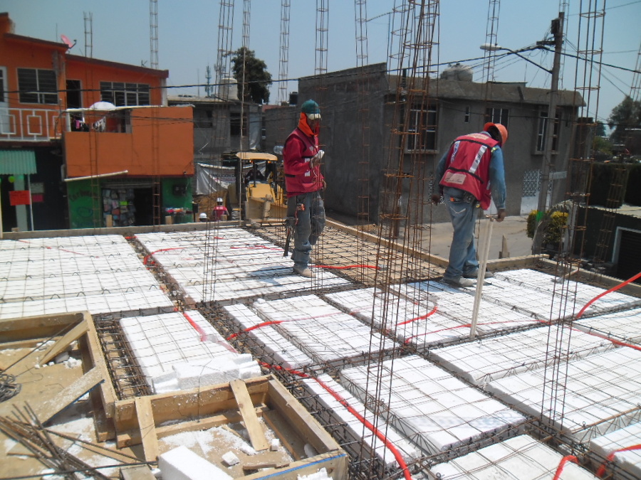 Foto: Armado Entrepiso de Mb Arquitectos #421849 - Habitissimo