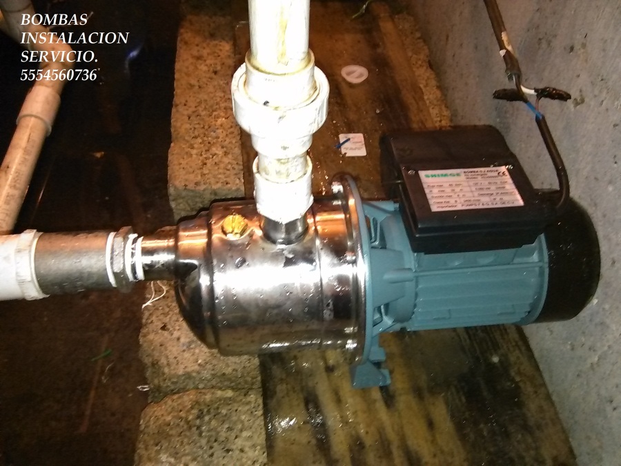 Foto: Bombas Instalacion de Sima Sistemas Integrales de Mantenimiento ...