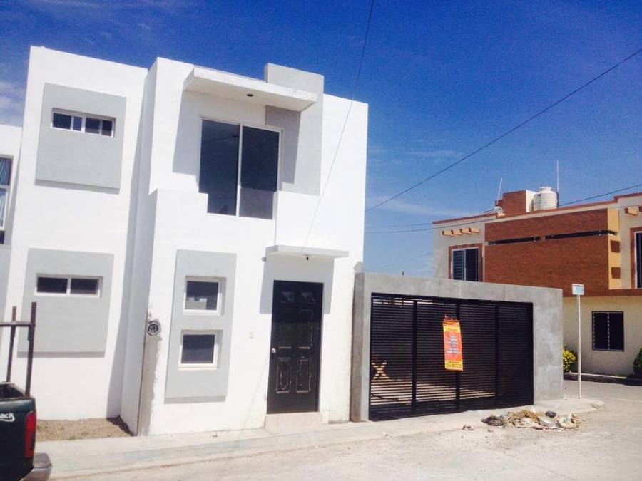 Foto: Casa Col. Ferrocarrileros de Coloso Constructora #579438 ...