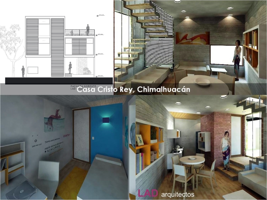 Foto: Casa Cristo Rey. de Lad Arquitectos #17188 - Habitissimo