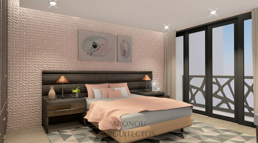 Foto: Casa Rodoci - Fachada Principal (Propuesta) de Arqnou Arquitectos ...