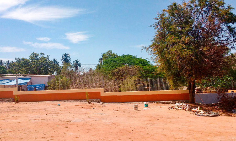 Foto: Cerco Perimetral en Escuela en el Criadero de Jamca Ingeniería ...