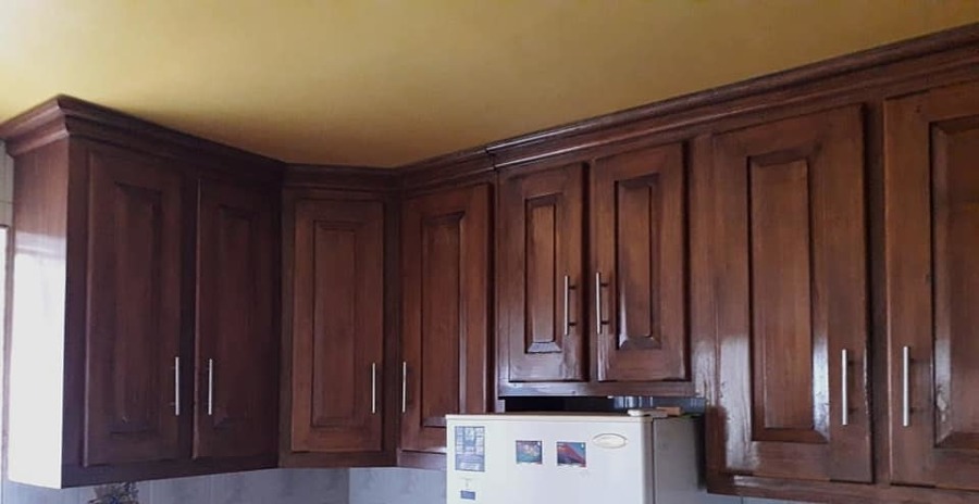 Foto: Cocina. Estilo Provenzal. Color Nogal de Creamuebles Salazar ...