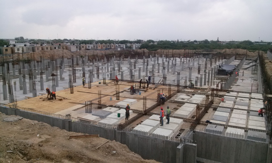 Foto: Colado de Columnas de Rye Obras Civiles Y Estructuras #402707 ...