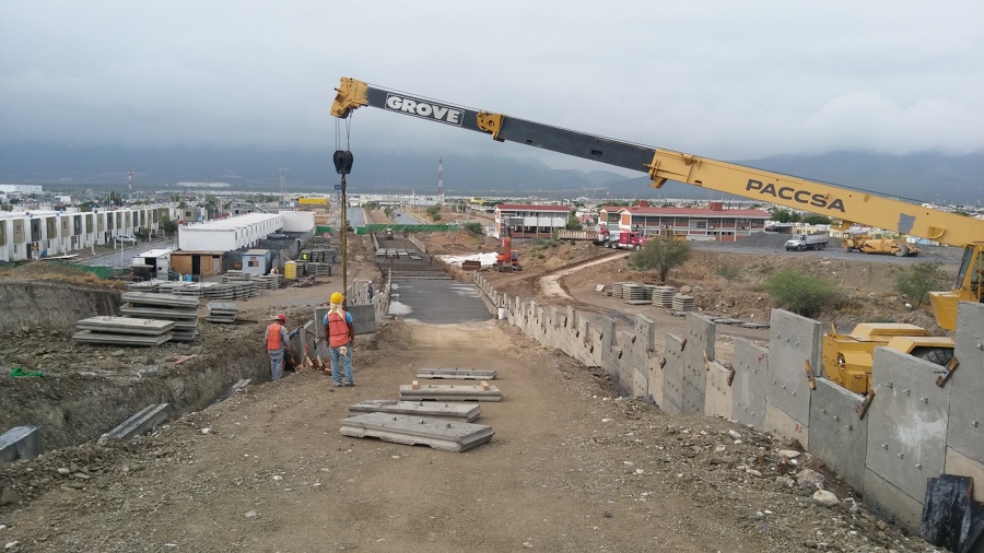 Foto: Trazo y Nivelación de Placas de Rye Obras Civiles Y Estructuras ...