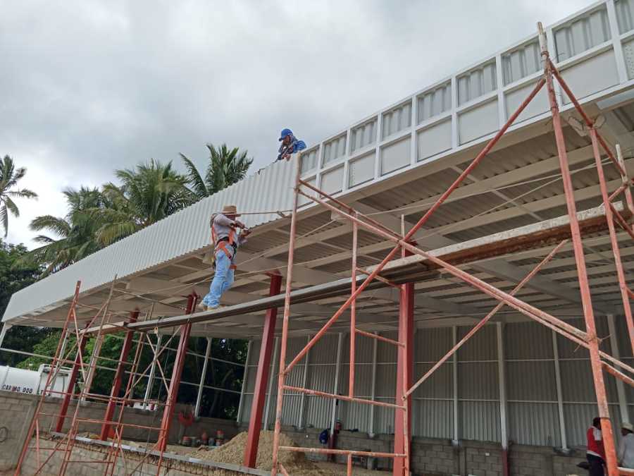 Foto: Const. De Anden de Carga y Descarga de Megaproyectos #758281 ...