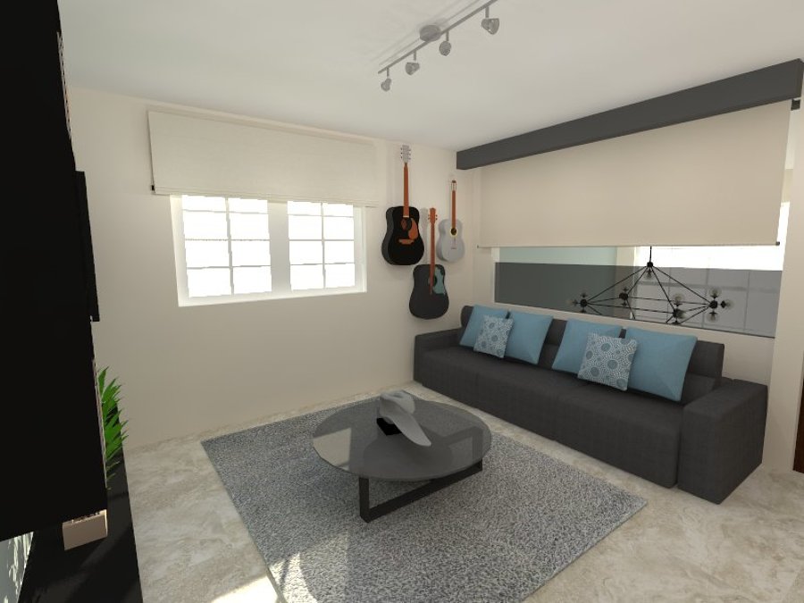 Foto: Cuarto de Tv de Alterna:arquitectura Y Diseño #369975 - Habitissimo