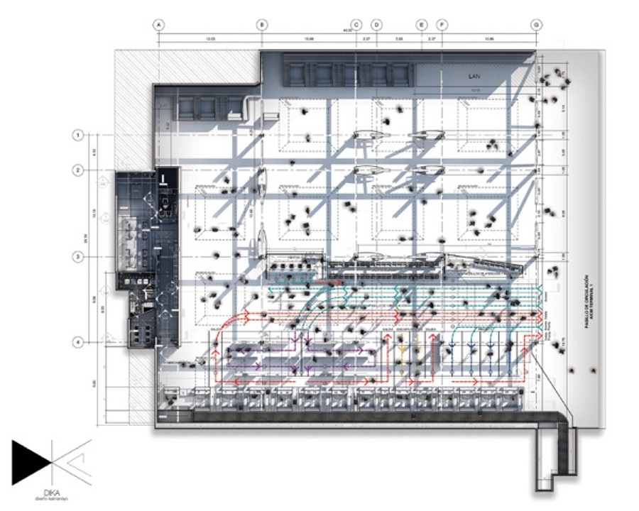 Foto: Diagrama de Funcionamiento de KALAMAYO INFRAESTRUCTURA #421297 ...