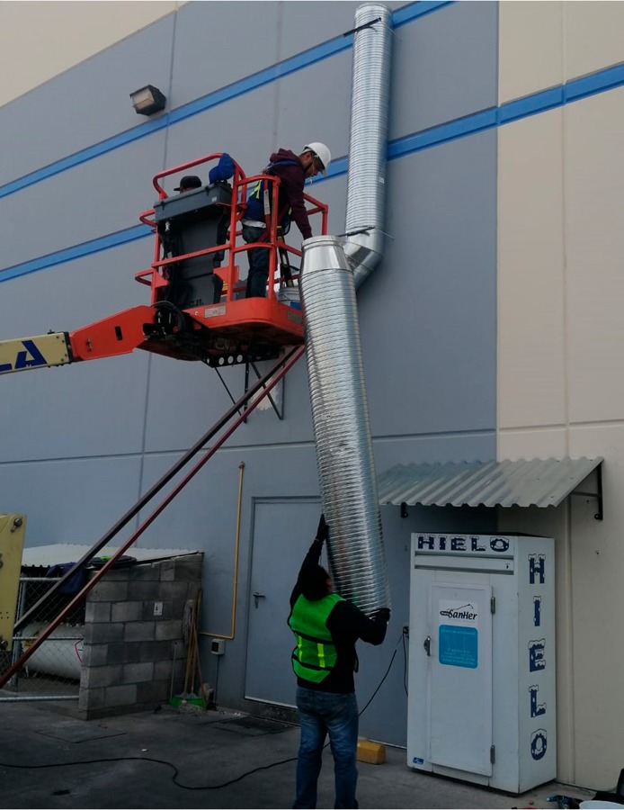 Foto: Ducteria Redonda de Ingeniería y Soluciones NP SA de CV #632926 ...