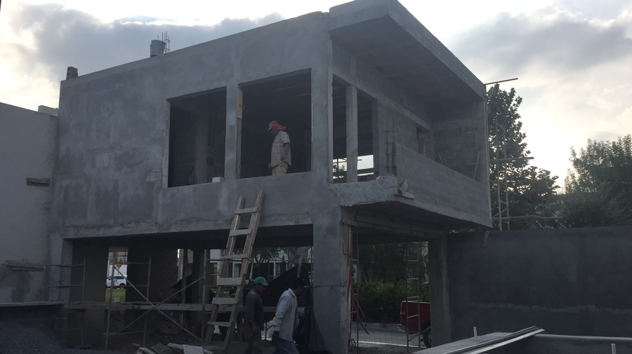 Foto: Hebel en Fachada de Cda Grupo Constructor #226189 - Habitissimo