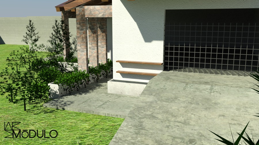 Foto: Entrada Lateral Rancho de Mõdulo #332353 - Habitissimo