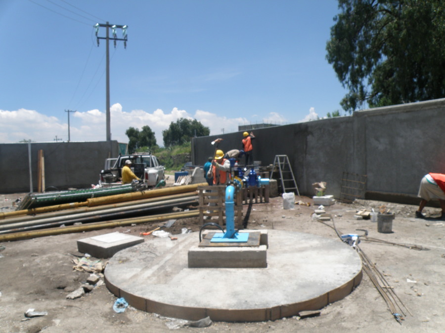 Foto: Equipamiento Pozo de Agua de Irgsa Urbanismo y Construcción S.A ...