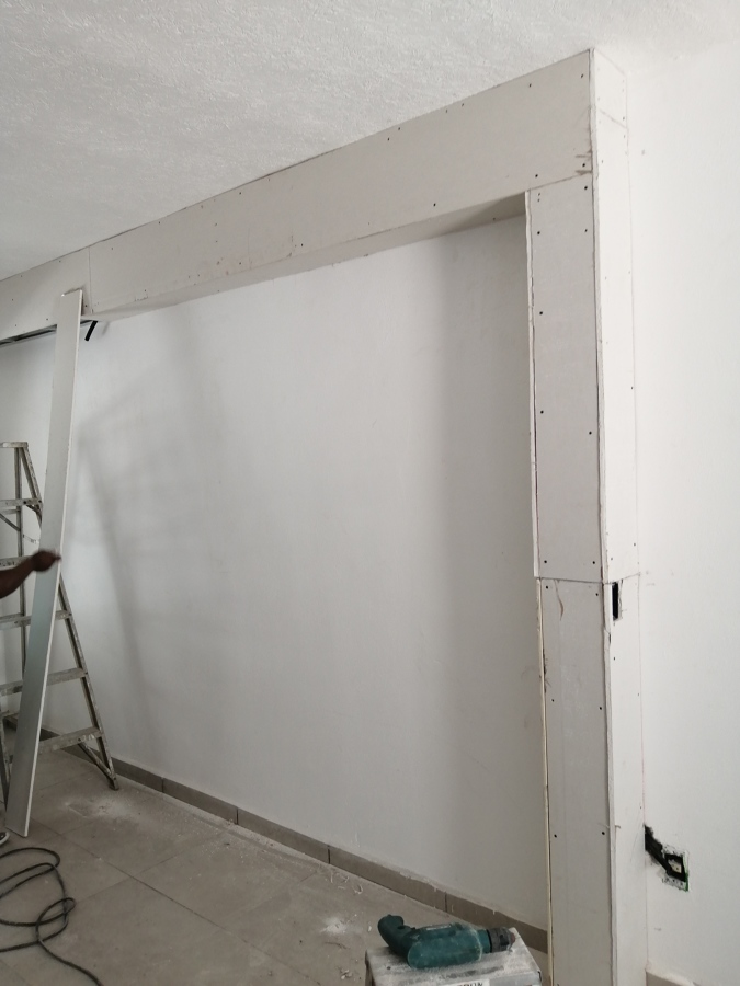 Foto: Estructura de Tabla Roca de 7Gs Proyectos Inmobiliarios #745179 ...