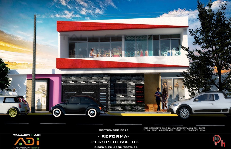Foto: Fachada 2 de Ph Arquitectura, Diseño & Construcción #578458 ...