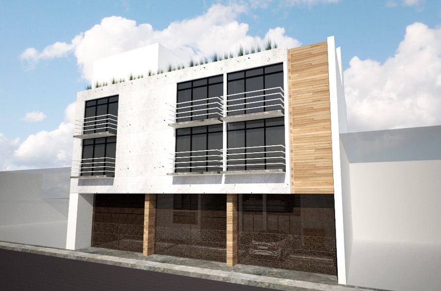 Foto: Fachada de Habitat Lux Arquitectura Sustentable #832664 - Habitissimo