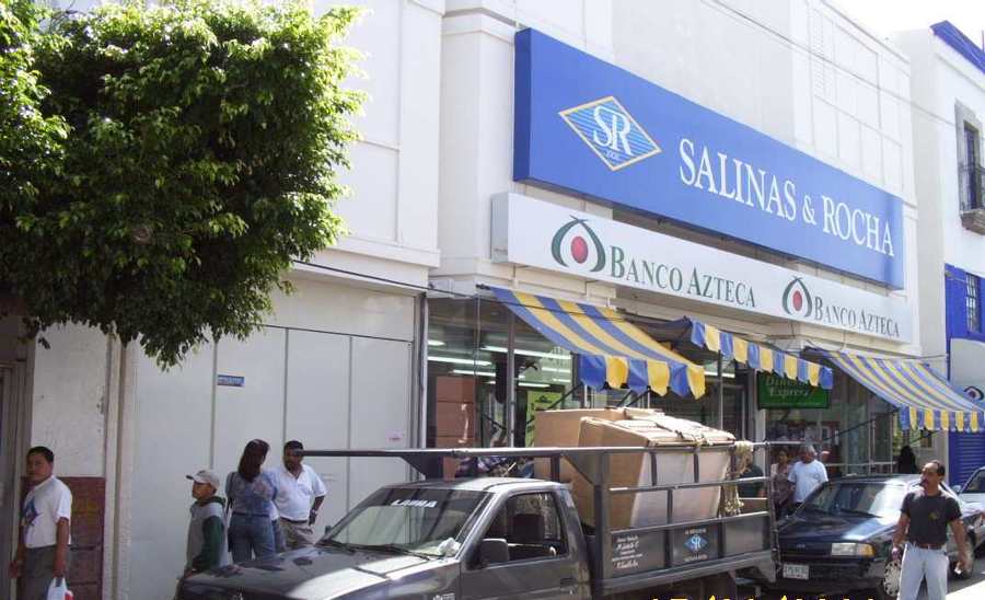 Remodelación y ampliación de tienda salinas & rocha cuautla morelos ...