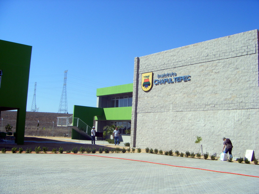 Foto: Fachada Instituto Chapultepec. de G&h Arquitectura #27040 ...