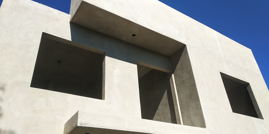 Foto: Fachada Interior en Obra Gris de J&J DISEÑO Y CONSTRUCCIÓN ...