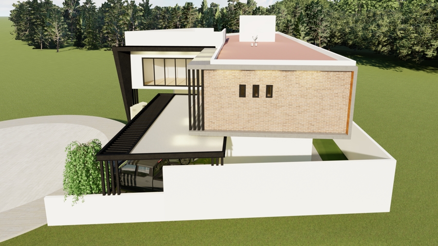 Foto: Fachada Lateral de Trazzo Arquitectos #914696 - Habitissimo