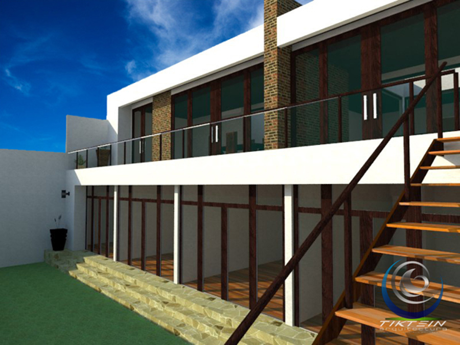 Foto: Fachada Posterior de Tiktein Arquitectura #157001 - Habitissimo