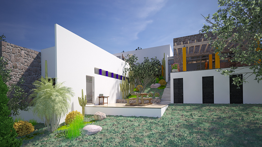 Foto: Fachada Posterior de MRadillo _ Arquitecto #177366 - Habitissimo