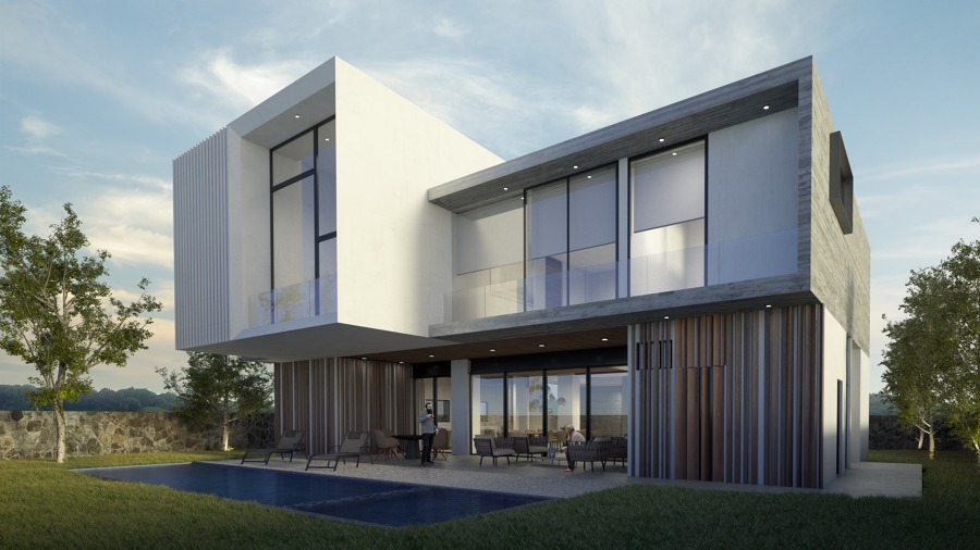 Foto: Fachada Posterior de Hac Arquitectura #320553 - Habitissimo