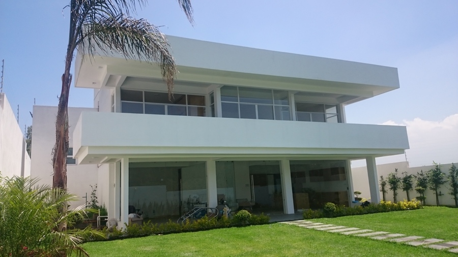 Foto: Fachada Posterior de R+r Taller De Arquitectura Emocional S.a. De ...