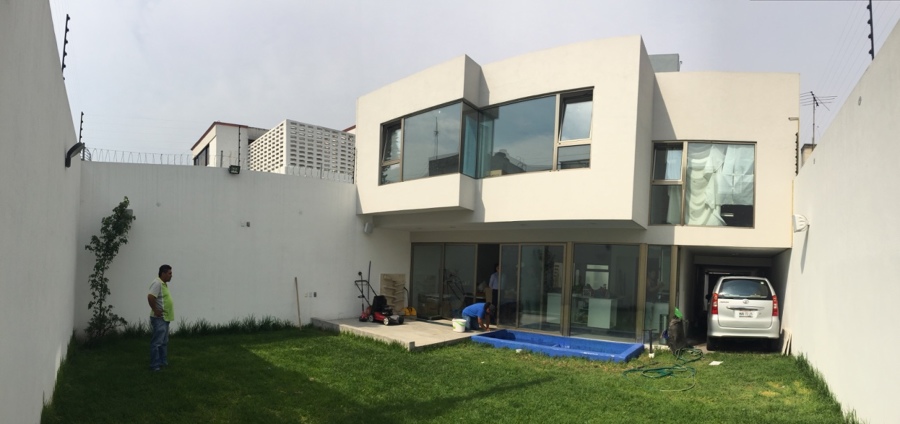 Foto: Fachada Posterior de R+r Taller De Arquitectura Emocional S.a. De ...